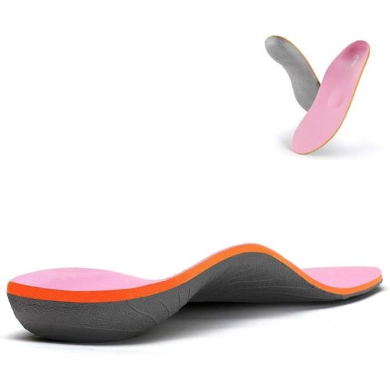 Semelles orthopédiques pour soutien de la voûte plantaire - Inserts sur ...