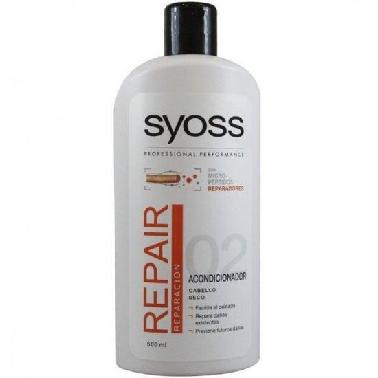 Syoss - Shampoing Revitalisant REPAIR - Cheuveux Secs 500MlSyoss ...