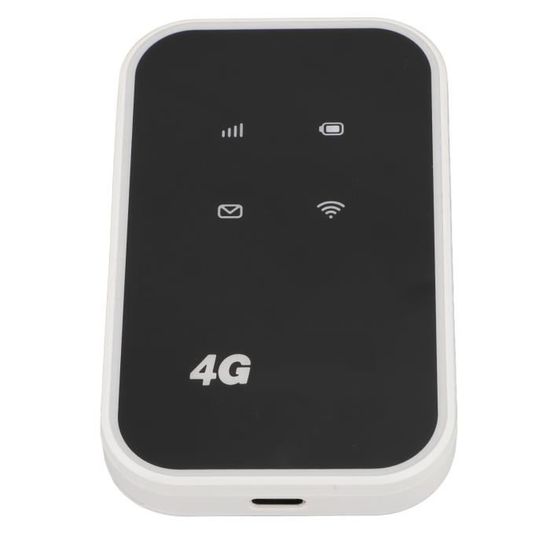 Modem routeur WiFi mobile 4G LTE - VVIKIZY - 300Mbps - Autonomie 72h ...