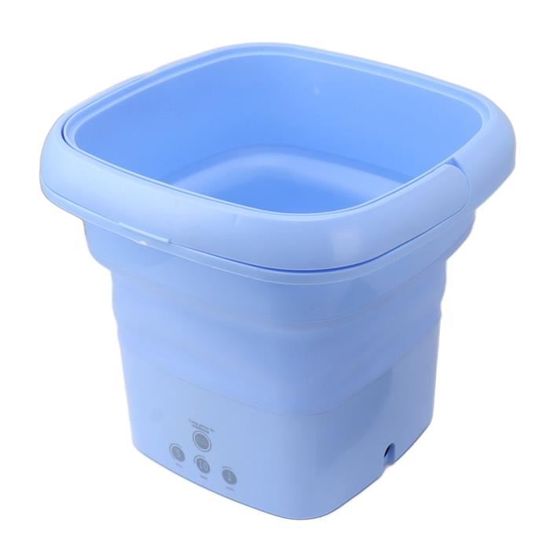 YOSOO Mini laveuse à seau portable Machine à Laver Pliable Laveuse à ...