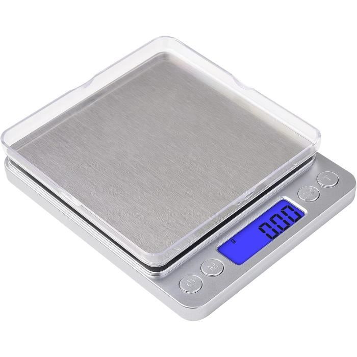 Balance de Précision 500g-0.01g Balance de Cuisine-Balance de Poche ...