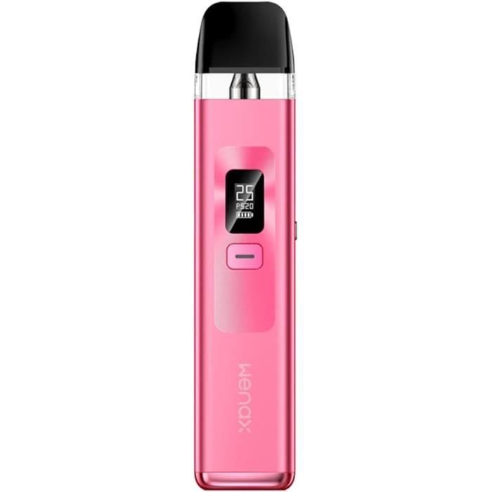 Original Geek'vape Wenax Q Pod Kit 1000mAh Batterie 25W Kit avec 2 ml Q ...