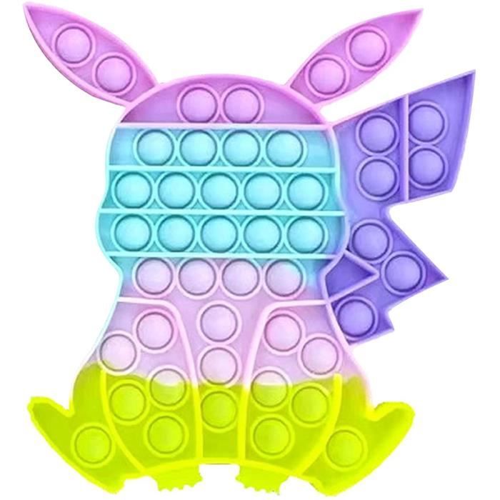 ADYD Fidget Sensory Toy Pikachu Musical Decompression Toy Fidjetoys Toy ...