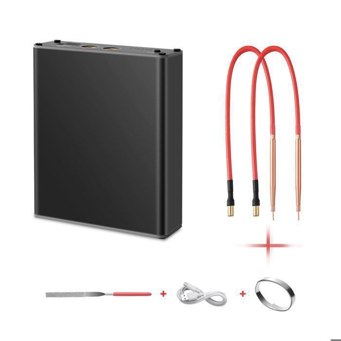 TTLIFE Soudeuse par Point, Mini Machine de Soudage par Points de ...