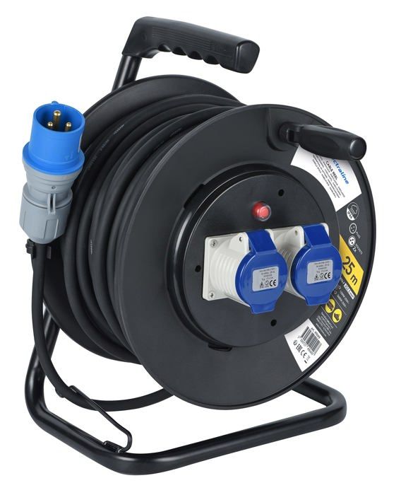 Enrouleur Electraline - 49049 - Cdiscount Bricolage