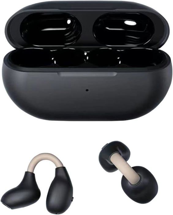 Écouteurs À Pince Sans Fil À Conduction Osseuse Bluetooth 5.3 ...