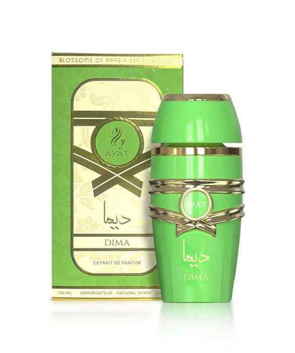 Eau de Parfum Dima 100ml Parfum pour Femmes - AYAT PERFUMES - Genièvre ...