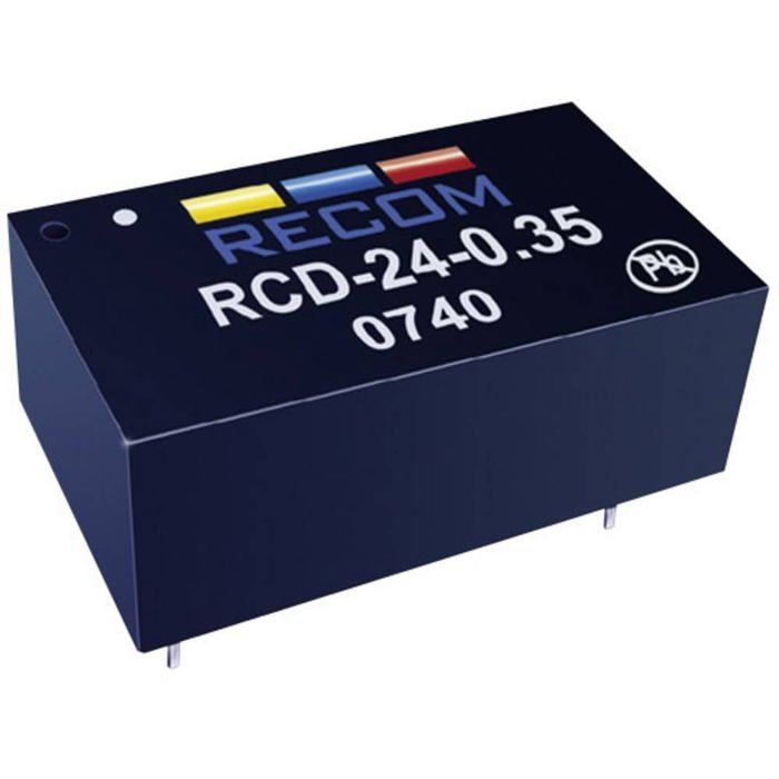 Driver LED Recom Lighting RCD-24-0.35/Vref 36 V/DC 350 mA 1 pc(s) - Cdiscount Bricolage