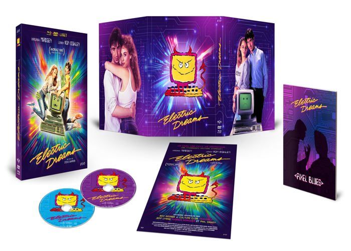 Blu-ray film Esc editions Electric Dreams Édition Limitée Combo Blu-ray ...