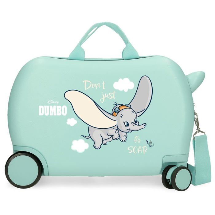 Valise enfant - DISNEY - 4411041 - 31x45x20 cm - 24,6 L - 4 roulettes ...