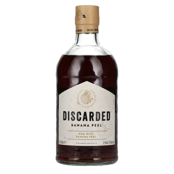 Discarded BANANA PEEL Spirit Drink 37,5% Vol. 0,7l - La cave Cdiscount