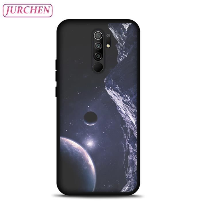 Tapez 26 pour Redmi 9-coques de téléphone en Silicone pour Xiaomi Redmi ...