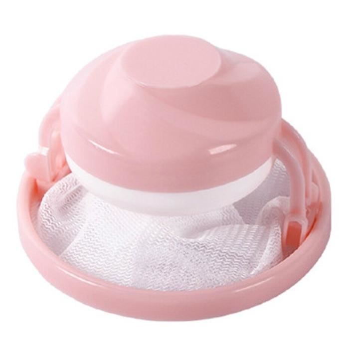 Filet Filtrant Pour Machine à Laver AIHONTAI - Blanc - Filtre en Forme ...