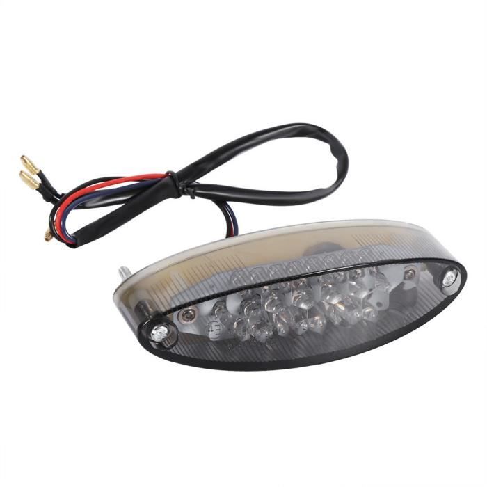 Feu arrière LED Moto - ARAMOX - Rouge - Pour VTT et Moto - Cdiscount Sport