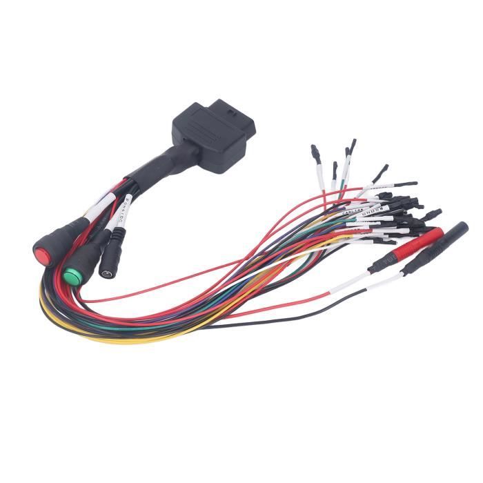 Ashata Câble de programmation ECU OBD2 câble de raccordement ECU ...
