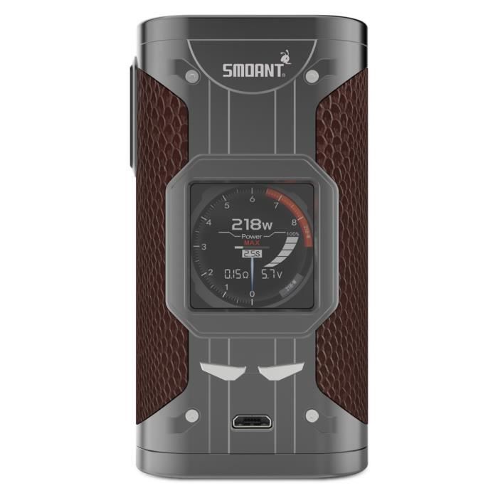 Smoant Cylon E Cigarette 218W TC Boîte Mod avec 300 - 600 F / 0.05 ...