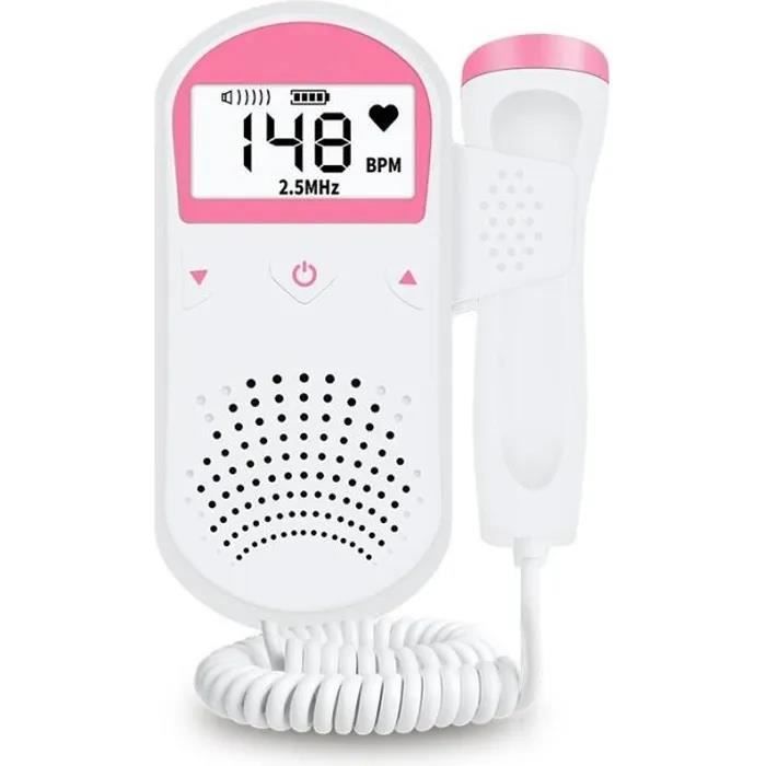 Doppler Baby Prénatal Sonar Doppler Femmes Moniteur Foetal Détecteur de ...
