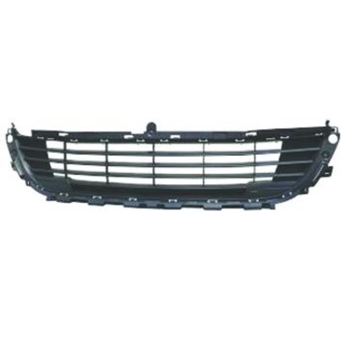 GRILLE CALANDRE CENTRAL PARE-CHOC AVANT-CITROEN C4 11/10-> - Cdiscount Auto