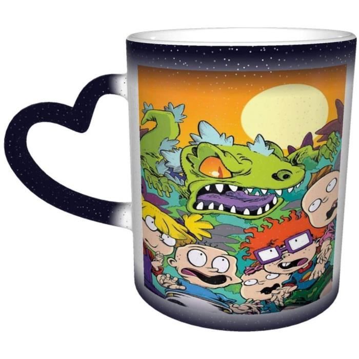 Mug à café changeant de couleur Rugra-ts Mug changeant sensible à la chaleur dans le ciel Tasse ...
