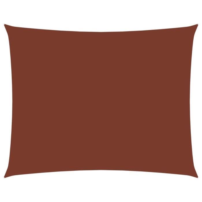 Toile Solaire BMP - Anti UV Voile de parasol Tissu Oxford rectangulaire ...