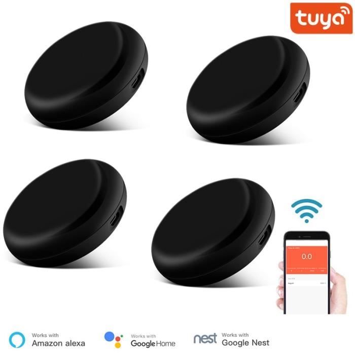 4pcs Ir Wifi Télécommande Wifi Ir Pour Climatiseur Tv Télécommande