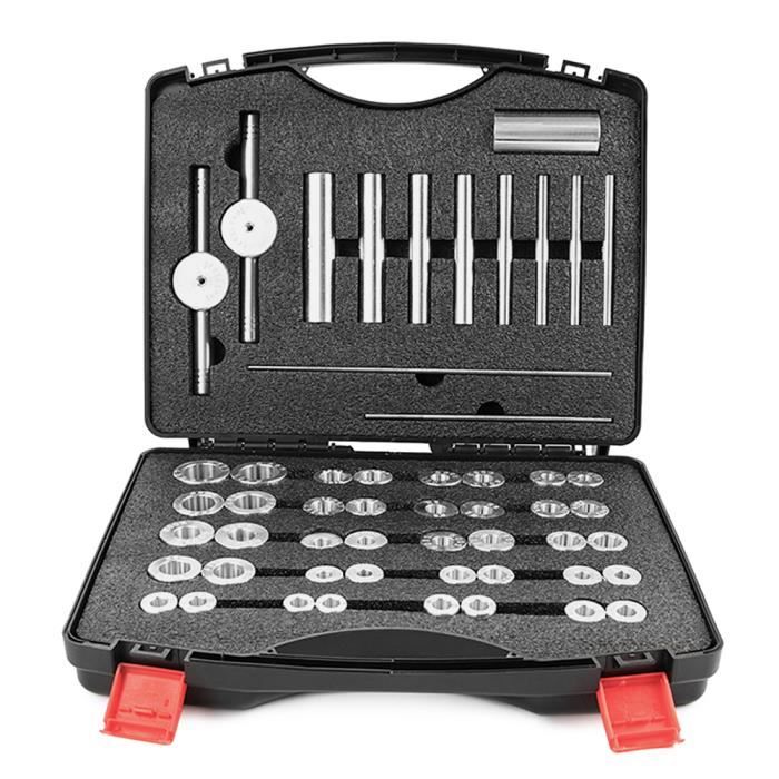 Ensemble de presse de roulement de vélo pour installation de roulement ...