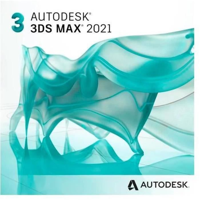 Autodesk 3DS MAX 2021 | Download | Windows | Multilanguage | 1 AN à télécharger - Cdiscount