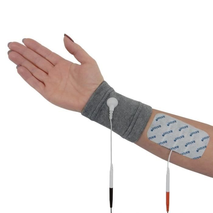 Axion – 2 électrodes TENS en cas de douleurs des poignets - compatible ...