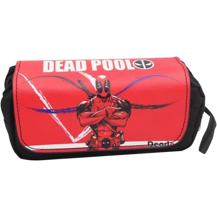 Étui À Crayons Deadpool Deadpool Trousse Pour Garçons, Étui À Crayons ...