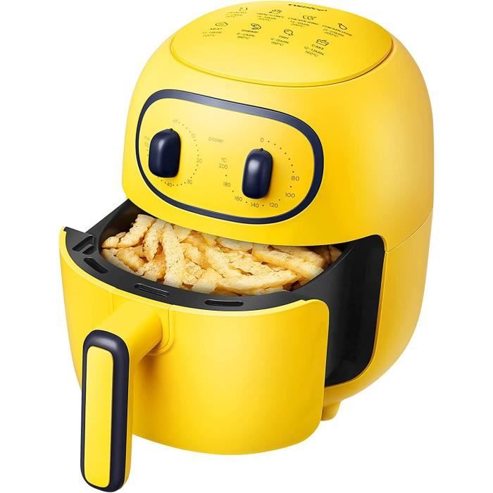 COMFEE MF-TN30B2 Friteuse d'air 3 litres, Friteuse sans huile ...