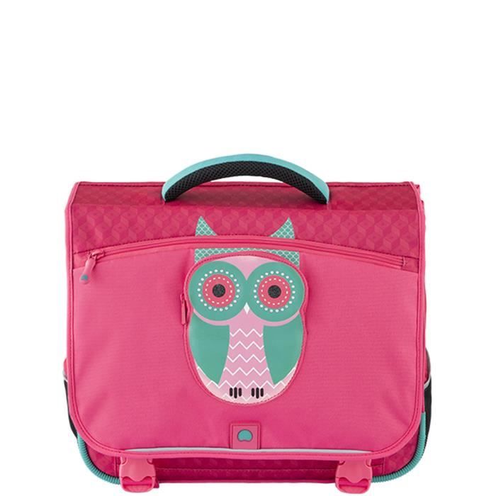 Cartable Delsey ref_del003395380-09-pivoine Rose - Cdiscount