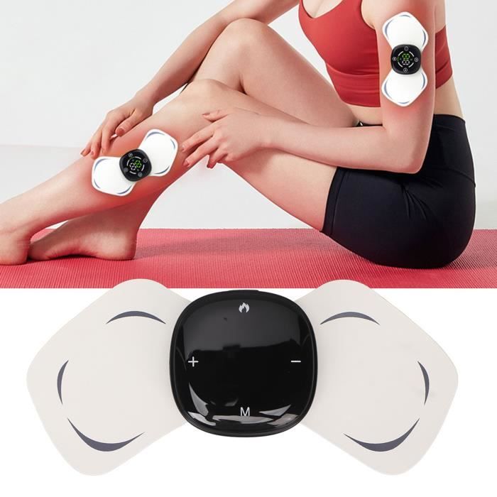 GAD Mini masseur électrique Portable pour le cou, patch de massage des tissus profonds GA588 ...