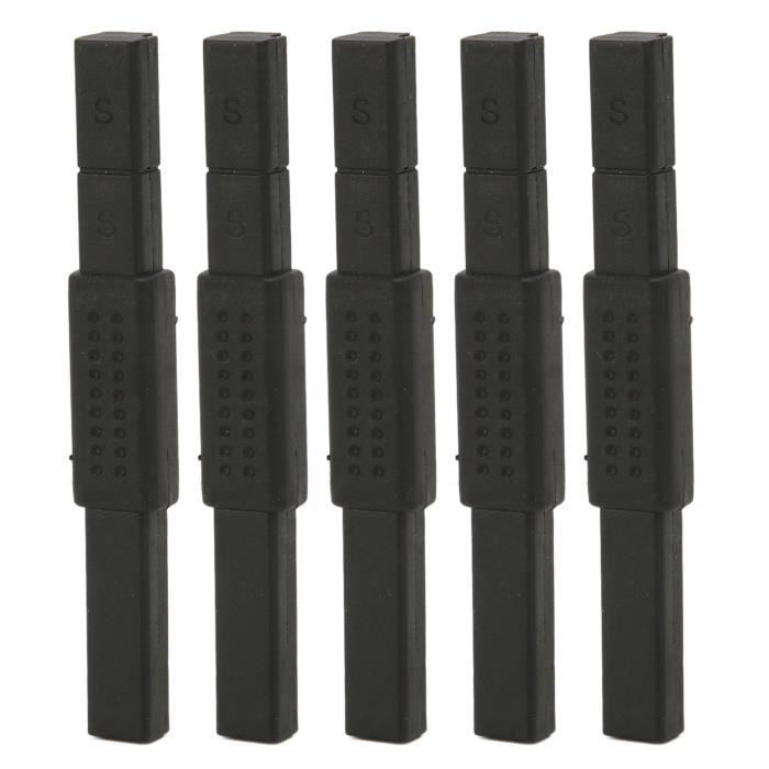 EBTOOLS Aimant Nail Art 5 pcs Gel Polonais Bâton Magnétique Portable ...