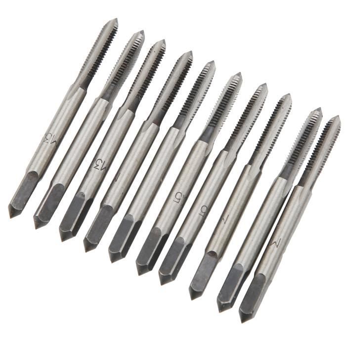 Robinet métrique manuel EJ.LIFE M3.5 en acier au carbone pour machines ...