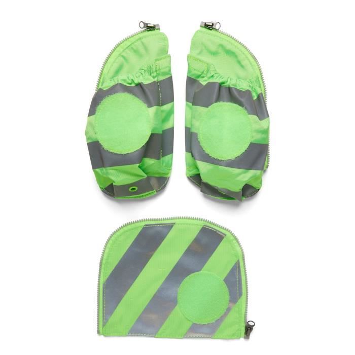 Ergobag Side Pocket Zip-Set With Reflektor Stripes 3-teilig (Für ...