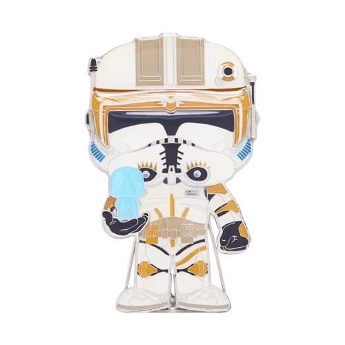 LOUNGEFLY FUNKO POP! LARGE POP PIN - STAR WARS: COMMANDER CODY STPP003 ...