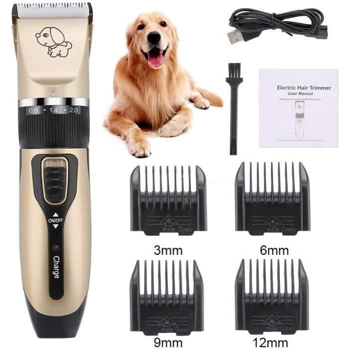 LOOK-Tondeuse pour Chien et Chat Animaux Professionnelle Electrique ...