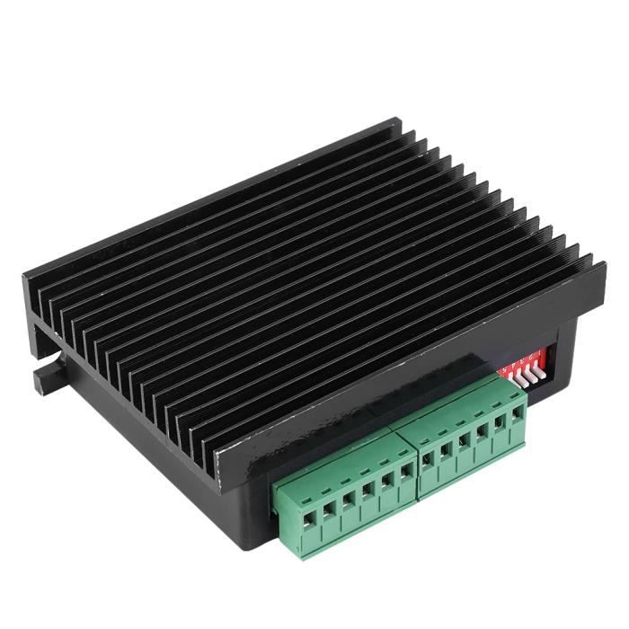 Pilote de moteur pas à pas - GOTOTOP - TB6600 - Biphasé - 12-48V - 5A ...