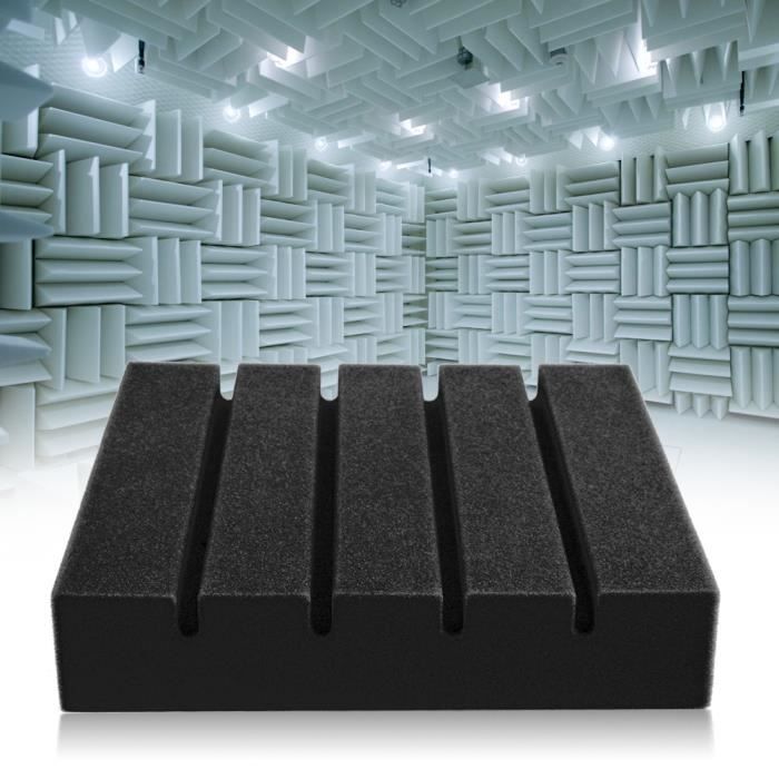 Mousse D'insonorisation Panneau Acoustique Traitement D'absorption ...