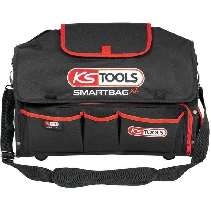 SHOT CASE - KS Tools Sac a outils universel 25 L SMARTBAG 52x25x34 cm ...