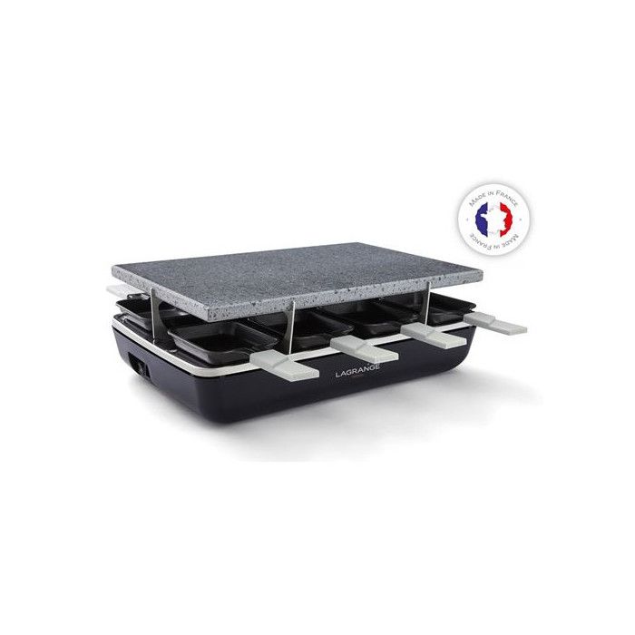 Raclette Lagrange Élément pierre de cuisson 1200 W Noir - Cdiscount ...