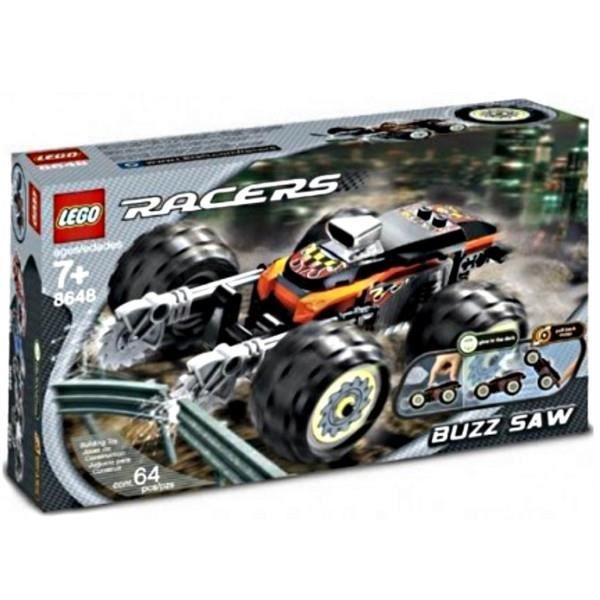 Lego Racers 8648: Buzz Saw - Cdiscount Jeux - Jouets