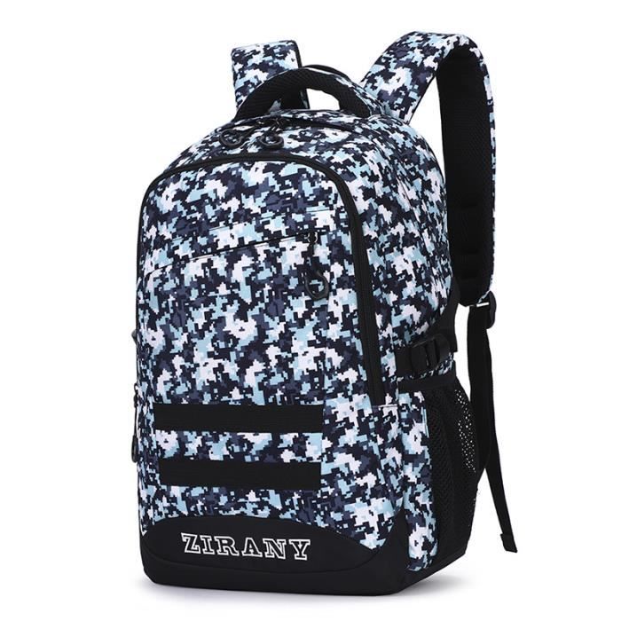 Cartable pour Filles et Garçons, Cartable College adolescent Bag Sac ...