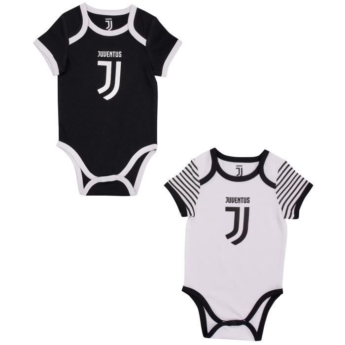 Set de 2 bodies - Juventus - Collection officielle - Bébé garçon ...