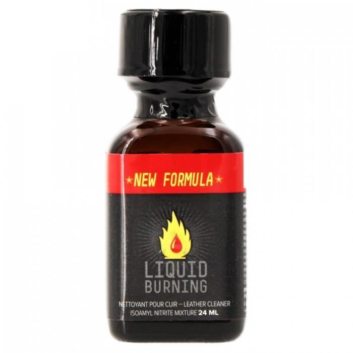 POPPERS NITRITE D'AMYLE Poppers LIQUID BURNING 24mL PWD - Cdiscount Sport