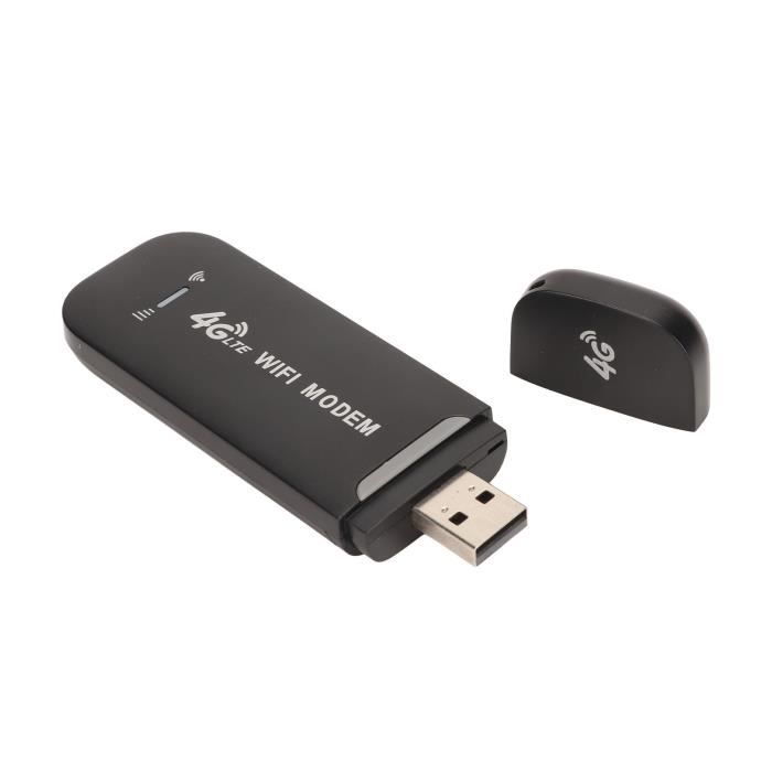 Routeur Sans Fil 4G Lte Adaptateur De Routeur Wifi Usb 4G Lte Pour Pc, Prise En Charge Du Modem ...