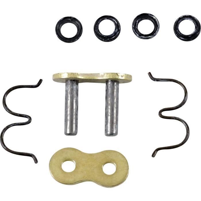 Attache à rivets pleins pour chaîne Regina ZRP2 530 - argenté/doré - TU - Cdiscount Auto