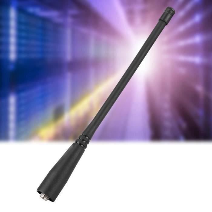 Drfeify antenne VHF UHF Antenne talkie-walkie SMA-femelle UHF VHF 136-174 400-520 MHz pour ...