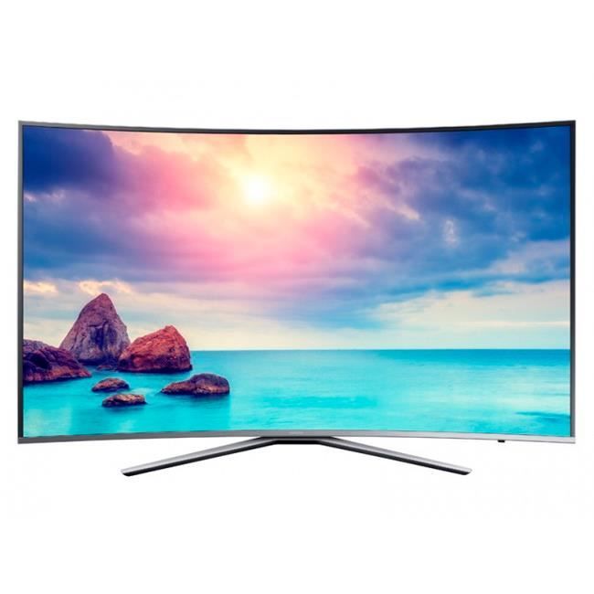TV LED ULTRA HD 4K CURVO 49" SAMSUNG UE49KU6500 - Cdiscount TV Son Photo