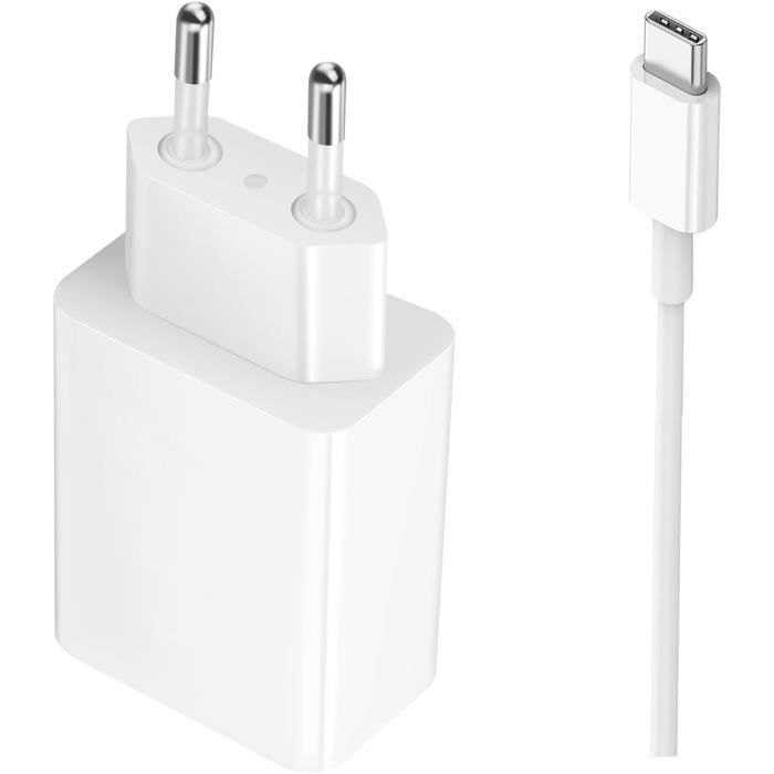 33W Chargeur Rapide Cable Compatible Xiaomi Redmi Note 13-12-11-11S-9 ...